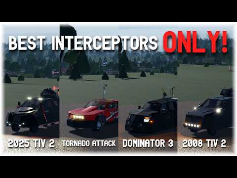 Twisted, But I Can Only Chase With The BEST Tornado Interceptors! | Roblox Twisted 1.22
