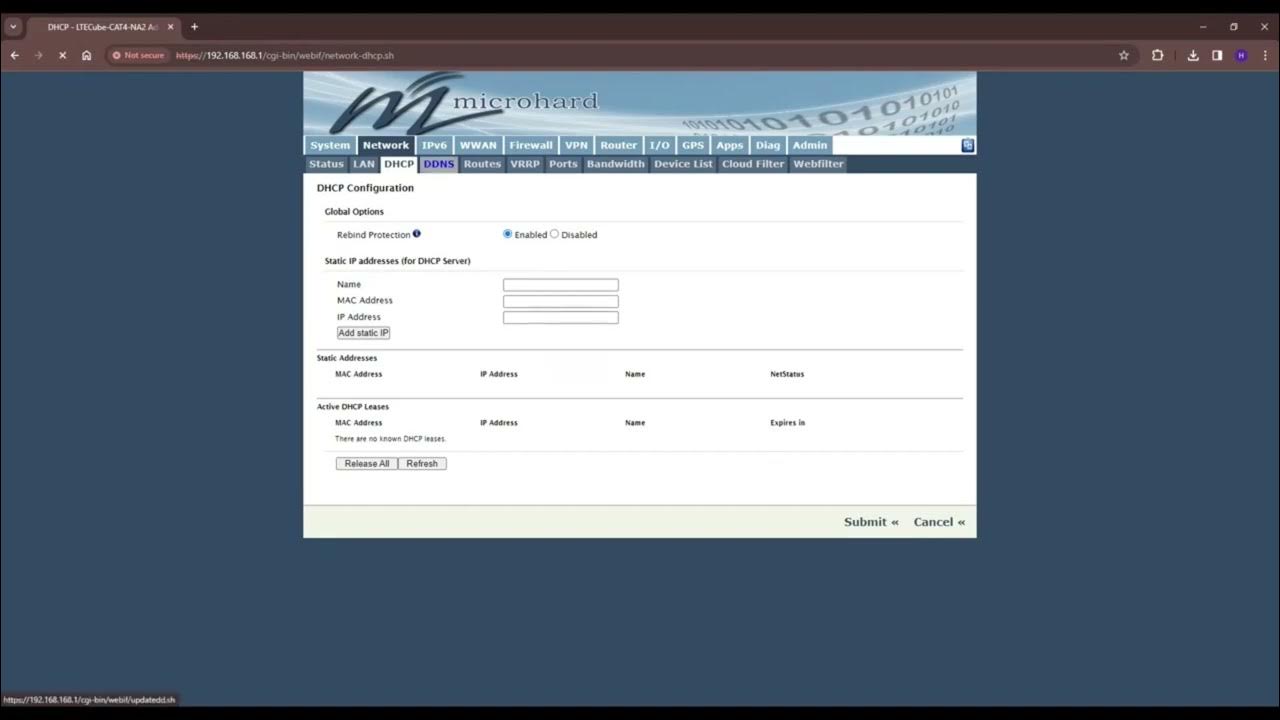 Demo Configuration - YouTube