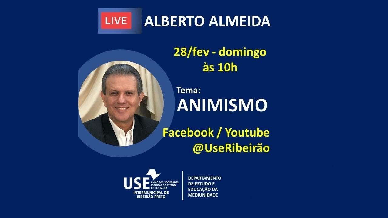 ANIMISMO | Alberto Almeida - YouTube