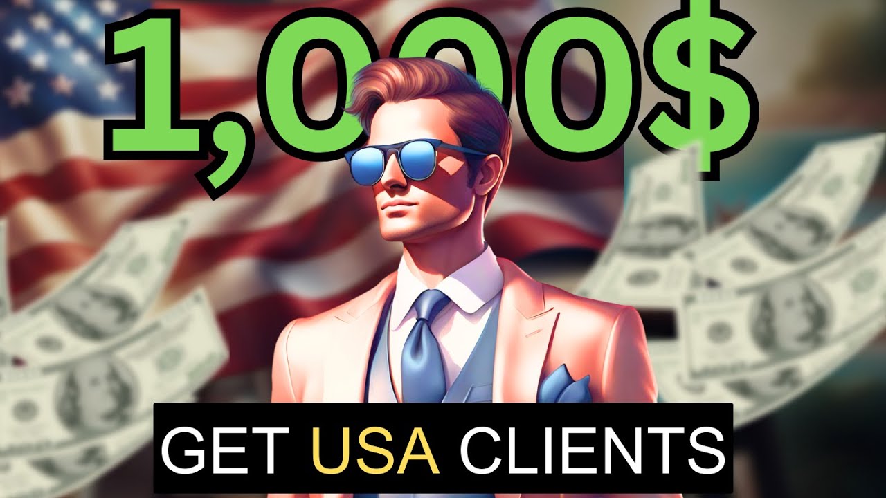 How to get USA Clients For Video Editing Business Through Social Media ...