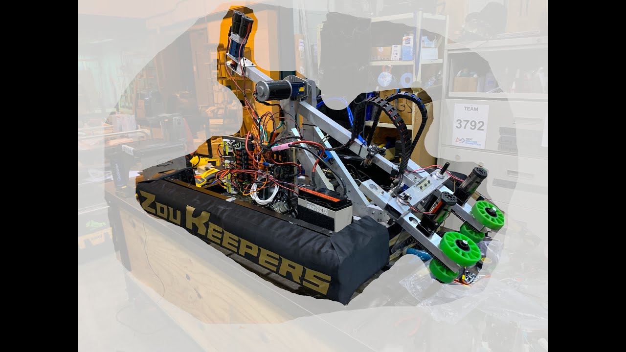 ZOUKEEPERS 2023 RI3D Robot Recap - YouTube