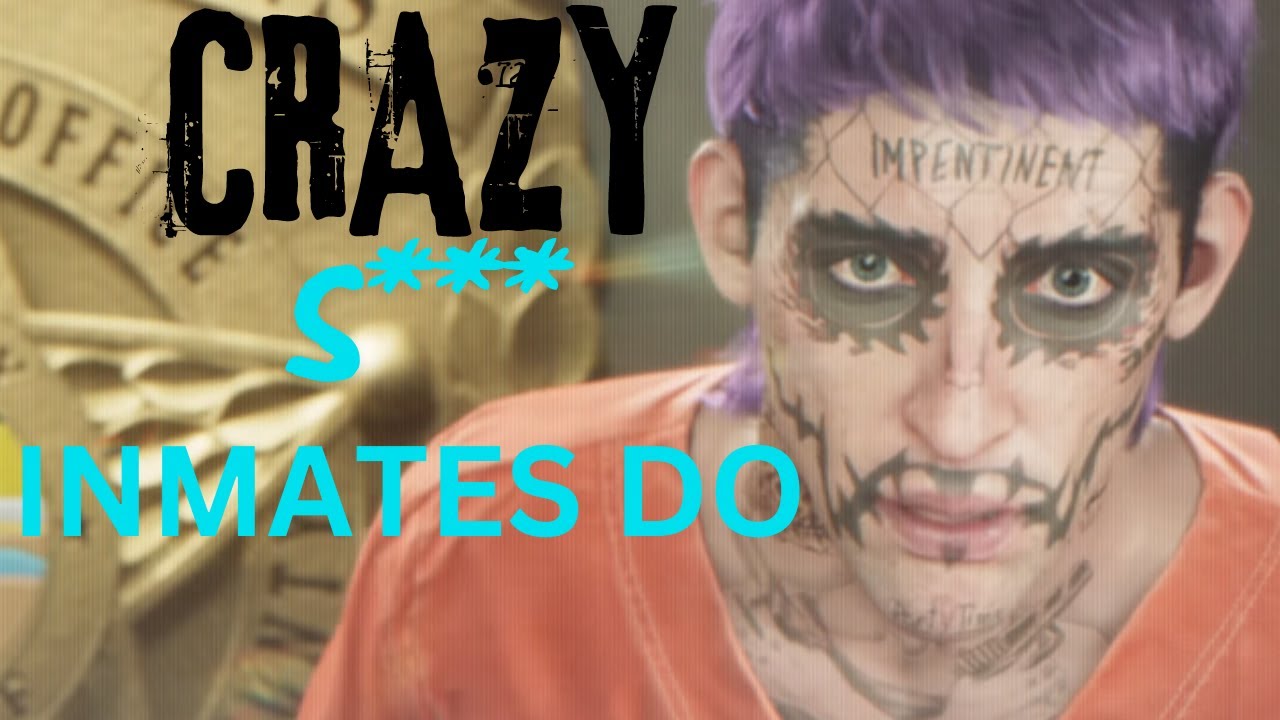 🟩 Crazy S*** inmates do - YouTube