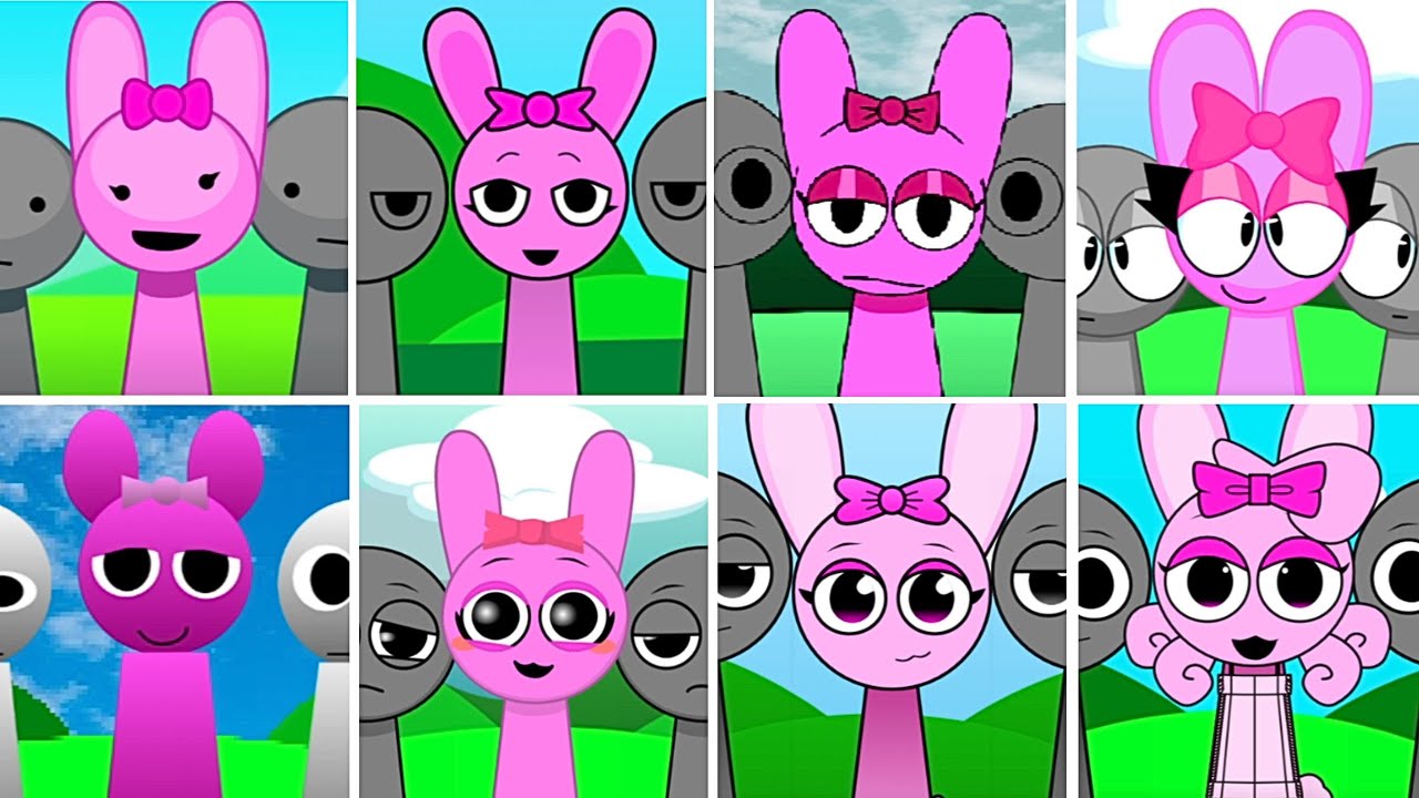 Incredibox - Sprunki but only PINKI in ALL Different Mods.Part 2 - YouTube