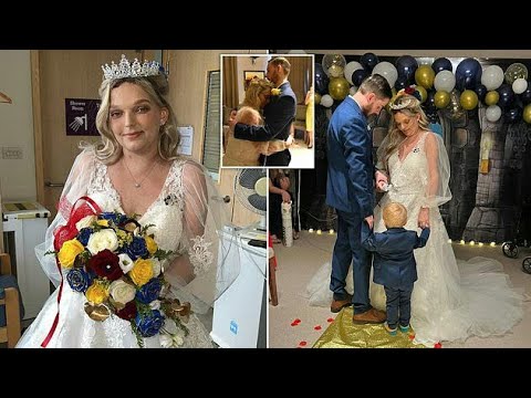 Man surprises his dying partner, 28, with a magical Disney-themed ...