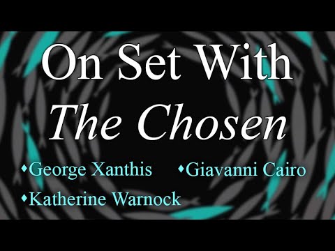 On Set With "The Chosen" (part 2) - Cast and Crew on LIFE Today Live ...