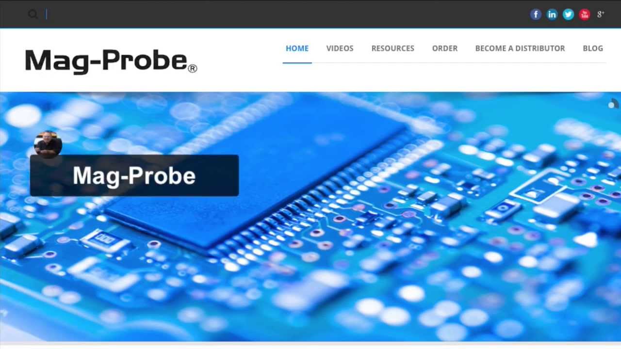 27 Bartol Mag Probe Website Blog Video Overview - YouTube