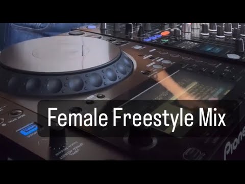 Dj Mizz V - Female Freestyle - Live Mix - YouTube