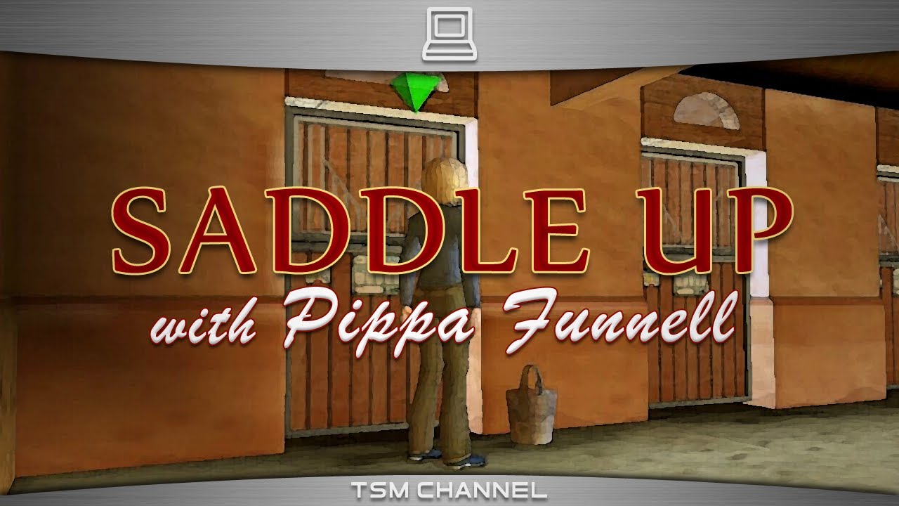 Saddle Up With Pippa Funnell (part 11) (Horse Game) - YouTube