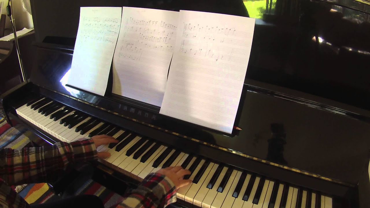 Happy Chickens by Beth Alcock | grade 4-5 level piano - sheet music ...