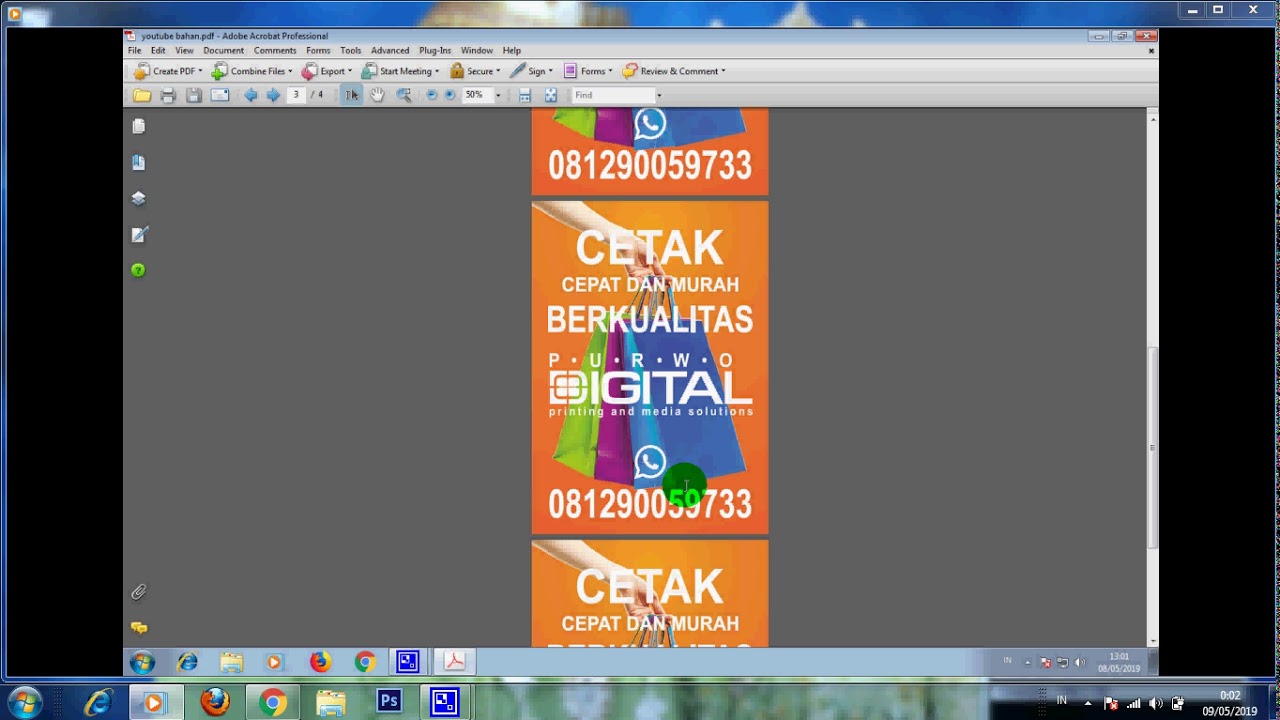 cara menggunakan plug-in pdf ( n-up pages ) - YouTube
