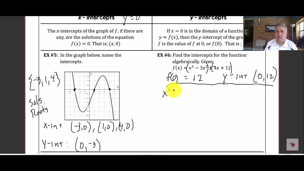 Lesson 1-B(1) Change in Tandem Concavity and Inflection Points - YouTube