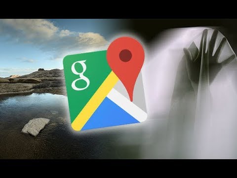 Goo gle Maps Street View captures mysterious magic OCCULT symbol in ...