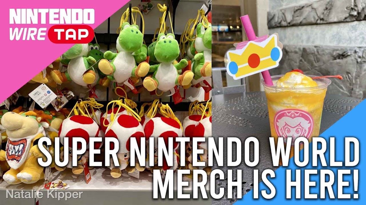 Super Nintendo World Hollywood Merch and Food is Here! | Nintendo ...