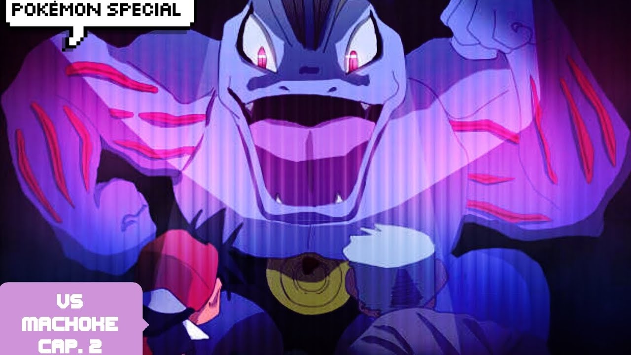 Pokémon Special vs Machoke cap. 2 - YouTube