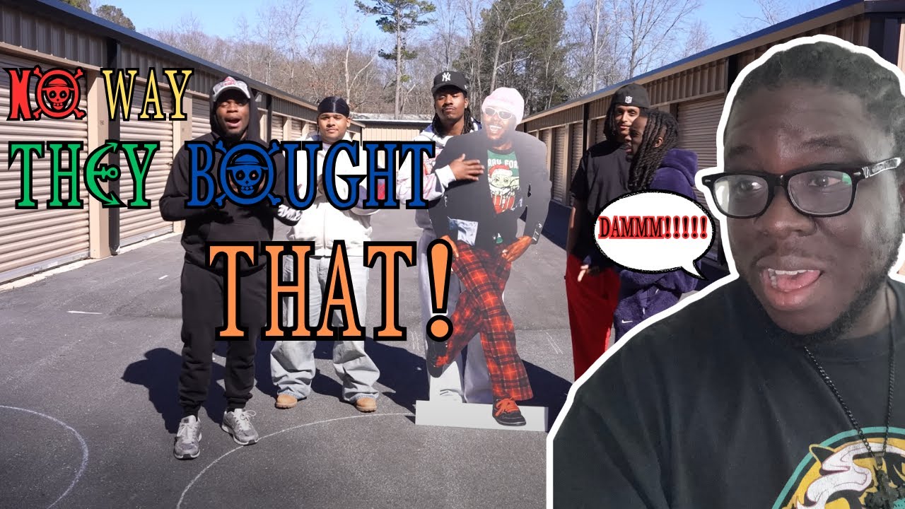 They Found WHAT in That Storage?! 😳 | AMP Storage Wars Reaction - YouTube