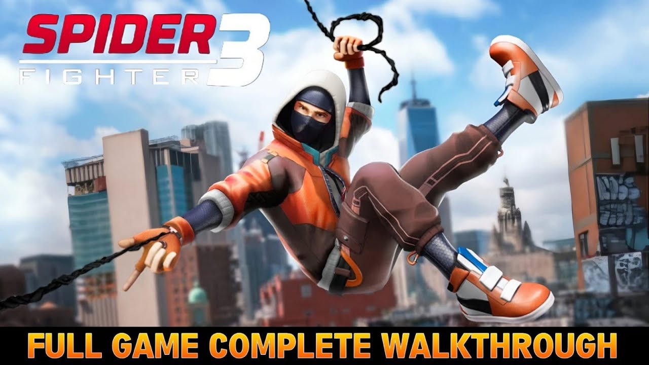 SPIDER FIGHTER 3 FULL GAME GAMEPLAY - YouTube