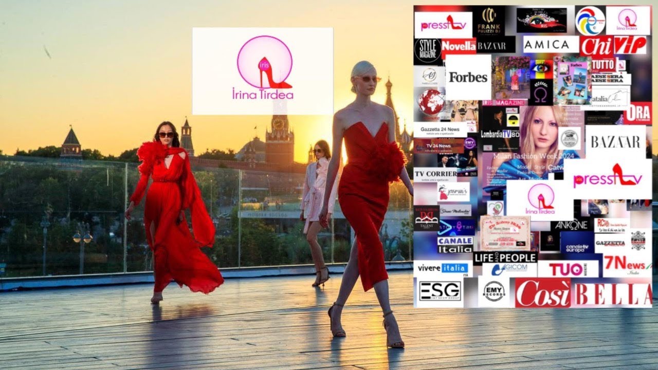 Miss Parade 2025 | IRIS by Irina Tirdea - YouTube