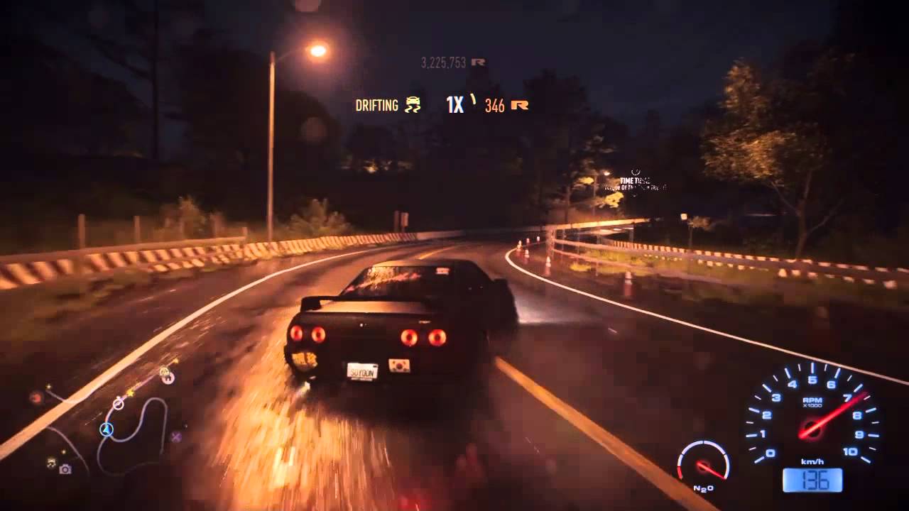 Need For Speed Japan Drift 표류 - YouTube