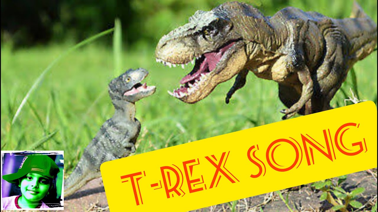 Tyrannosaurus Rex Song | Dinosaur Song | T Rex Song Tribute to the ...