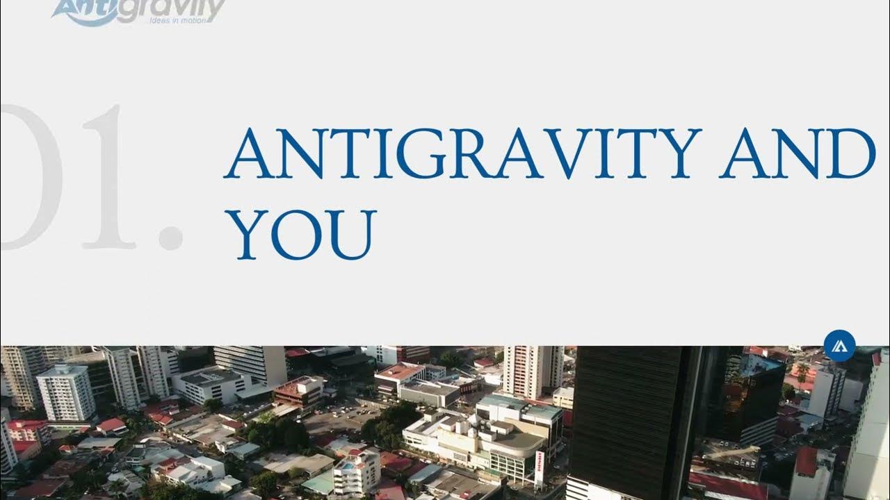 Introducing the Antigravity Group- Ideas in motion💡 - YouTube
