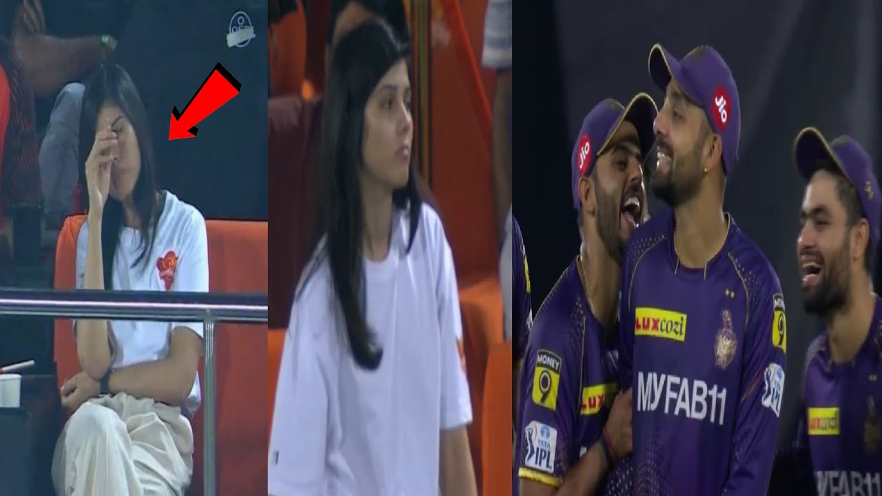 SRH owner Kavya Maran got emotional when SRH lost easy match against ...