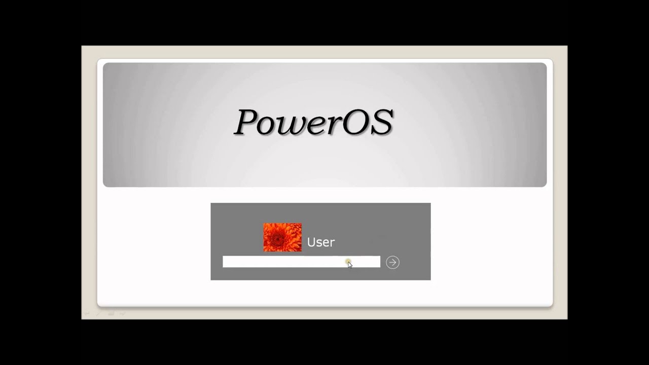PowerOS Sneak Peek - YouTube