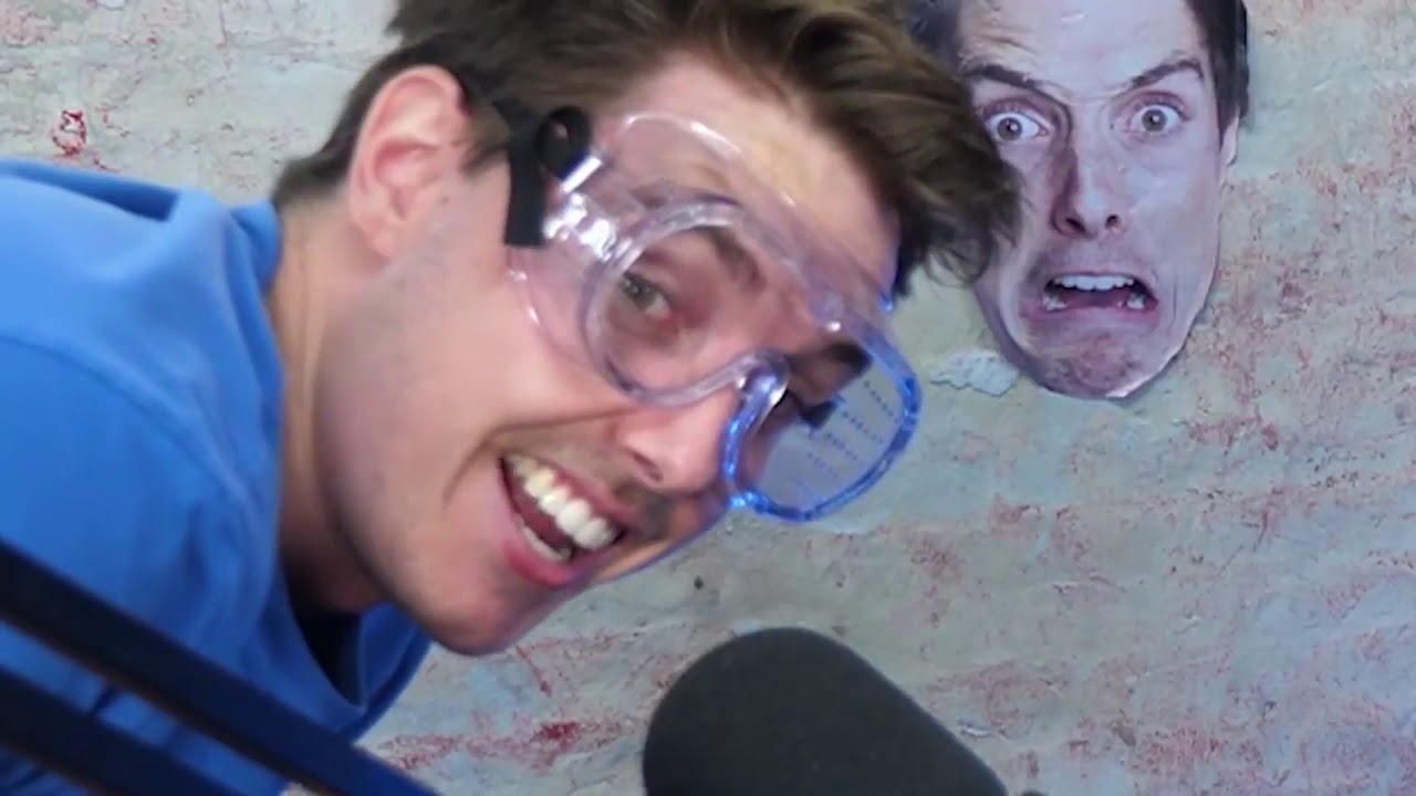 smashing 100 keyboards - YouTube