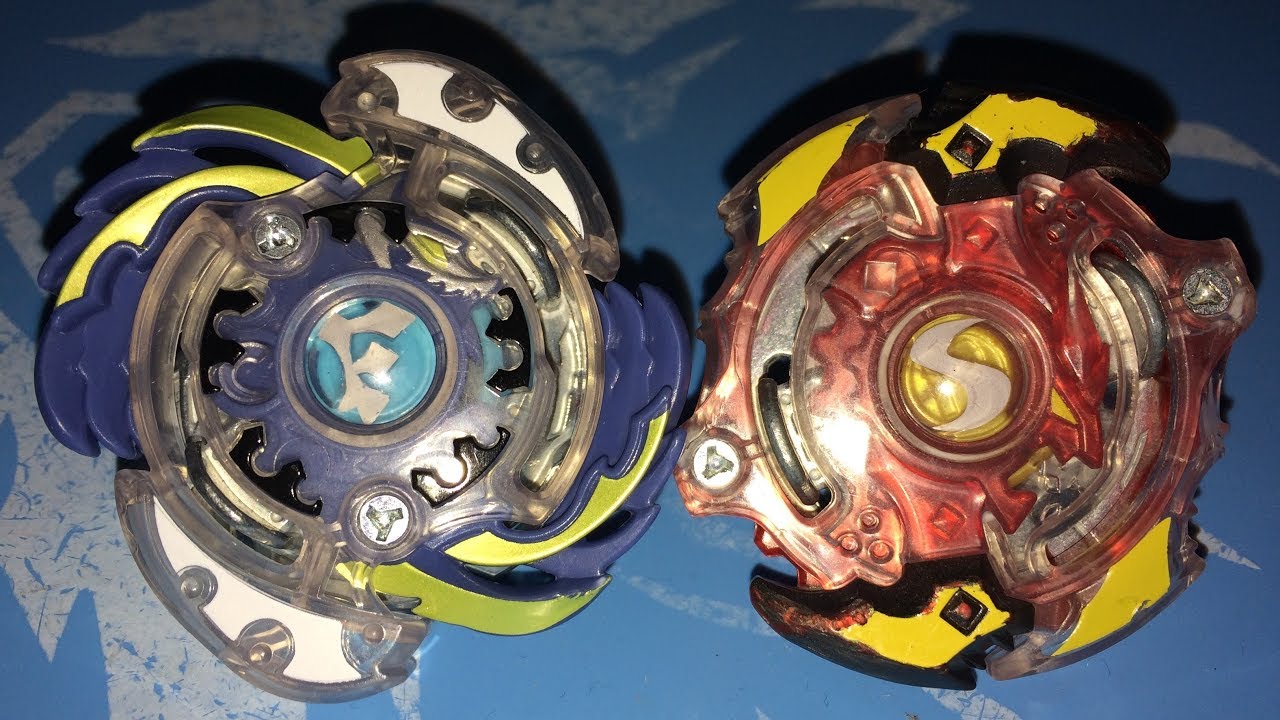 Spryzen S2 vs Fengriff F2 - Beyblade Burst - YouTube