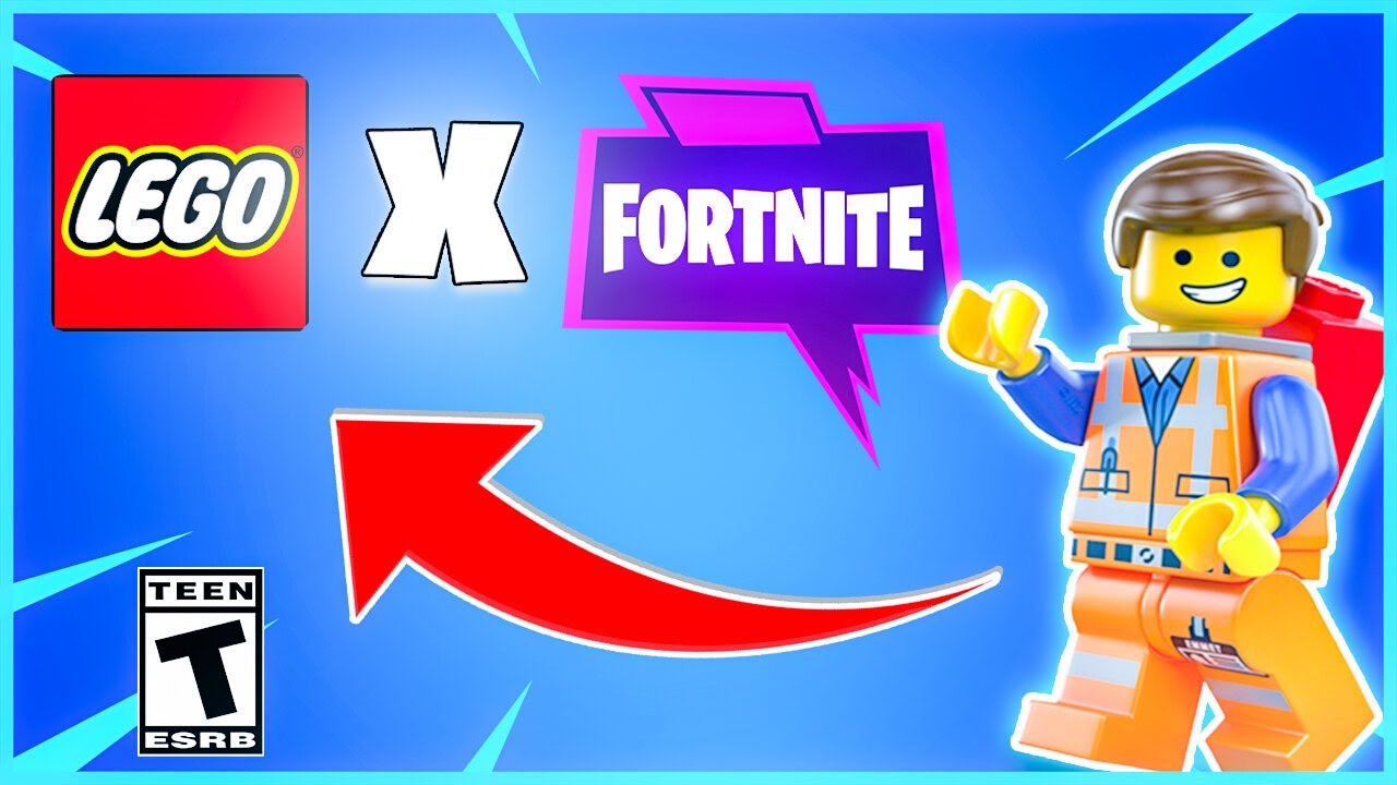 FORTNITE X LEGO ALL EXPLAINED - YouTube