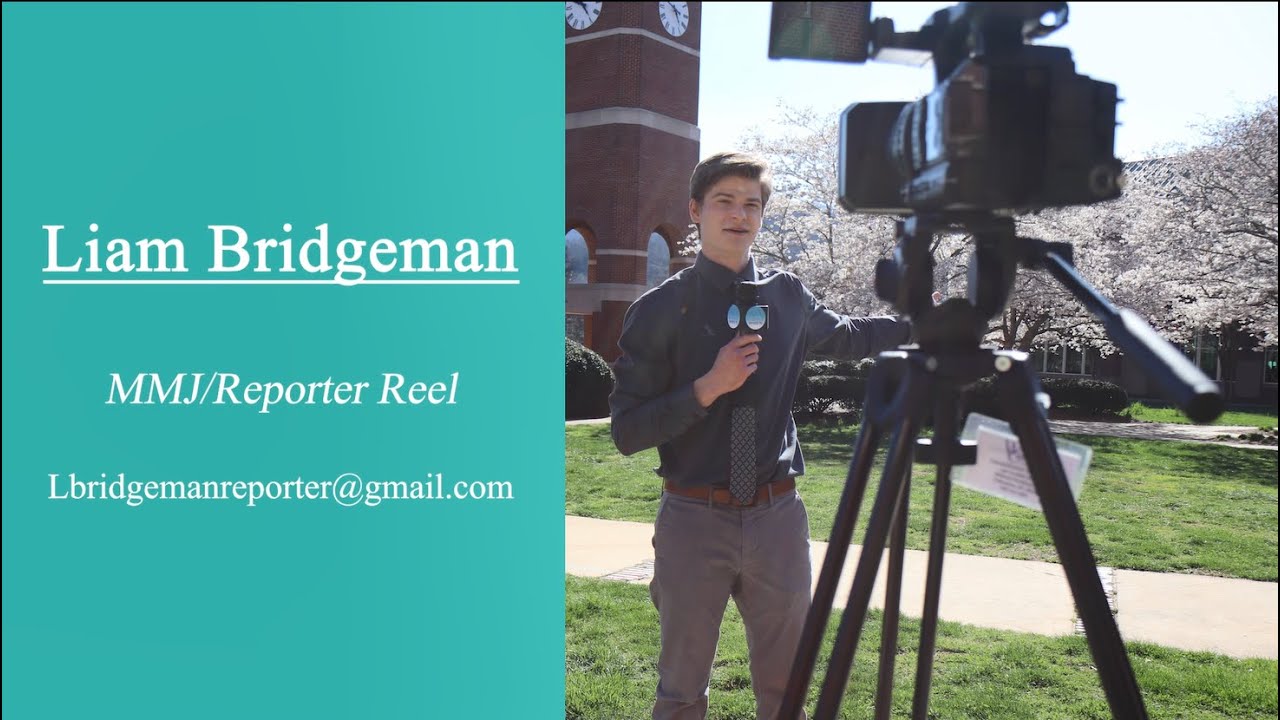 Liam Bridgeman Reporter Reel 2024 - YouTube