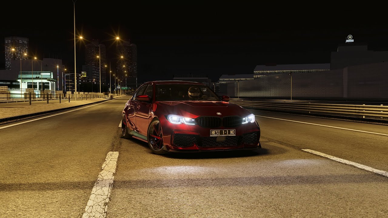 If I Crash I Have To Get Off BUT I'm In a 900hp M340i! - YouTube
