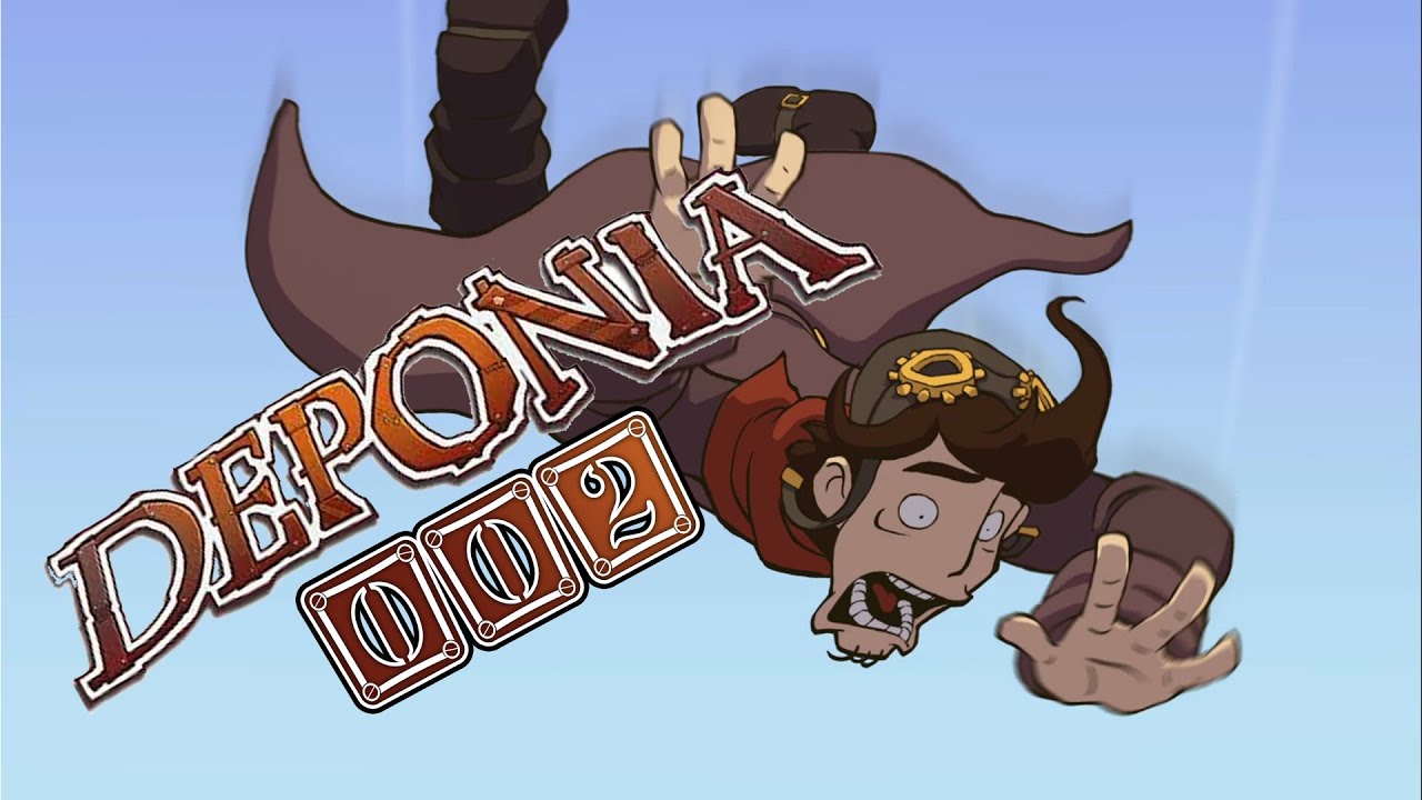 Deponia 1 #002 | Auf Nach Elysium!! | Deponia The Full Journey - YouTube