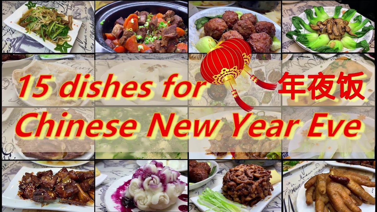 I made 15 dishes for Spring Festival dinner with 100 dollars ...