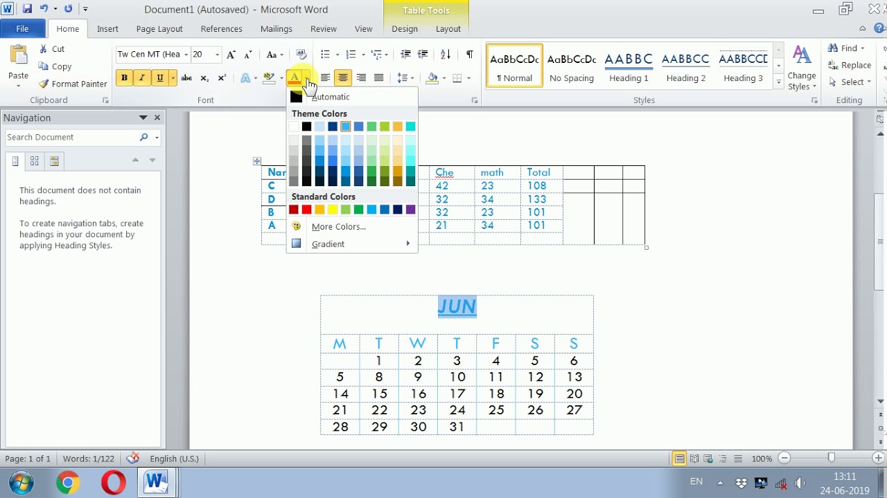 Ms Word Insert Menu In Hindi TABLE YouTube ms-word-insert-menu-in-hindi-table-youtube