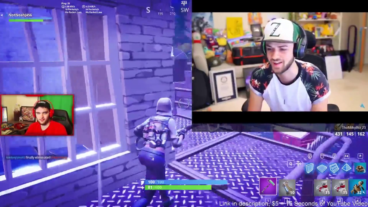 NoahJ456 Sellout Stream #34 [Full] - YouTube