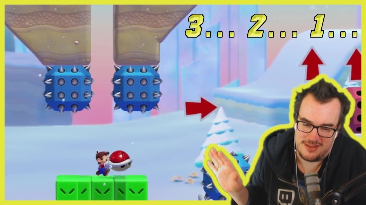 Speedo Running - Awesome Mario Maker 2 Levels - YouTube