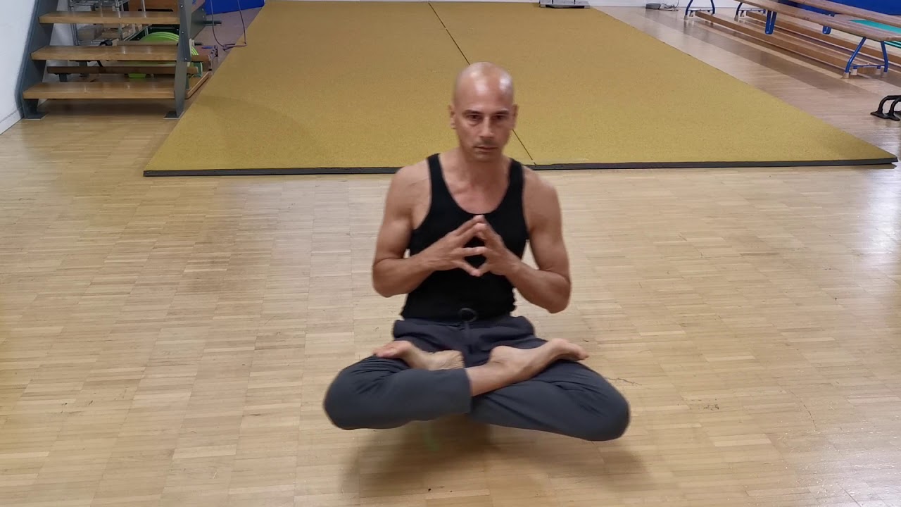 Hover yoga - YouTube