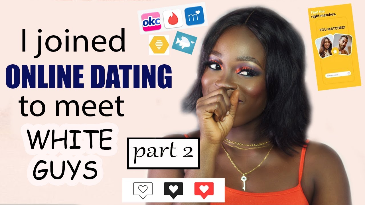 I JOINED AN ONLINE DATING APP TO MEET WHITE GUYS : Life Update GRWM ...