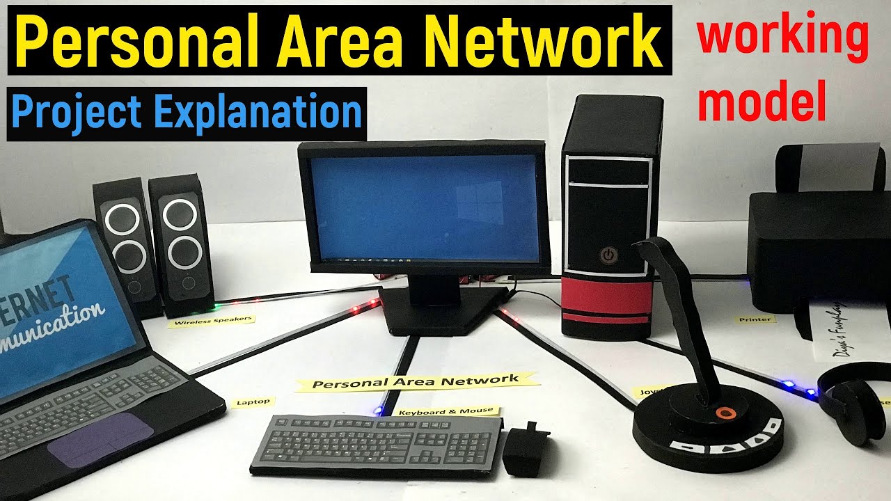 Personal area network explained - project explanation in english ...