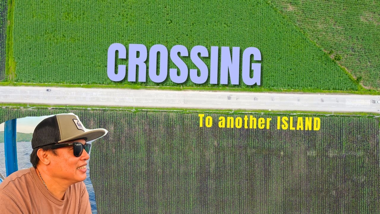 CROSSING TAÑON STRAIT | CEBU - NEGROS ISLAND (Bais City) - YouTube