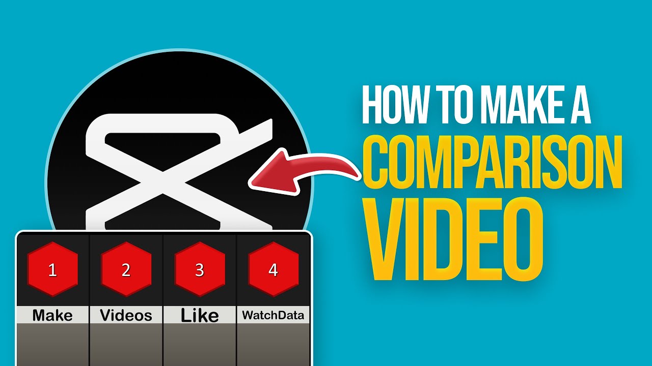 How to make a Comparsion Video in Capcut PC & Mac (2024) Tutorial - YouTube