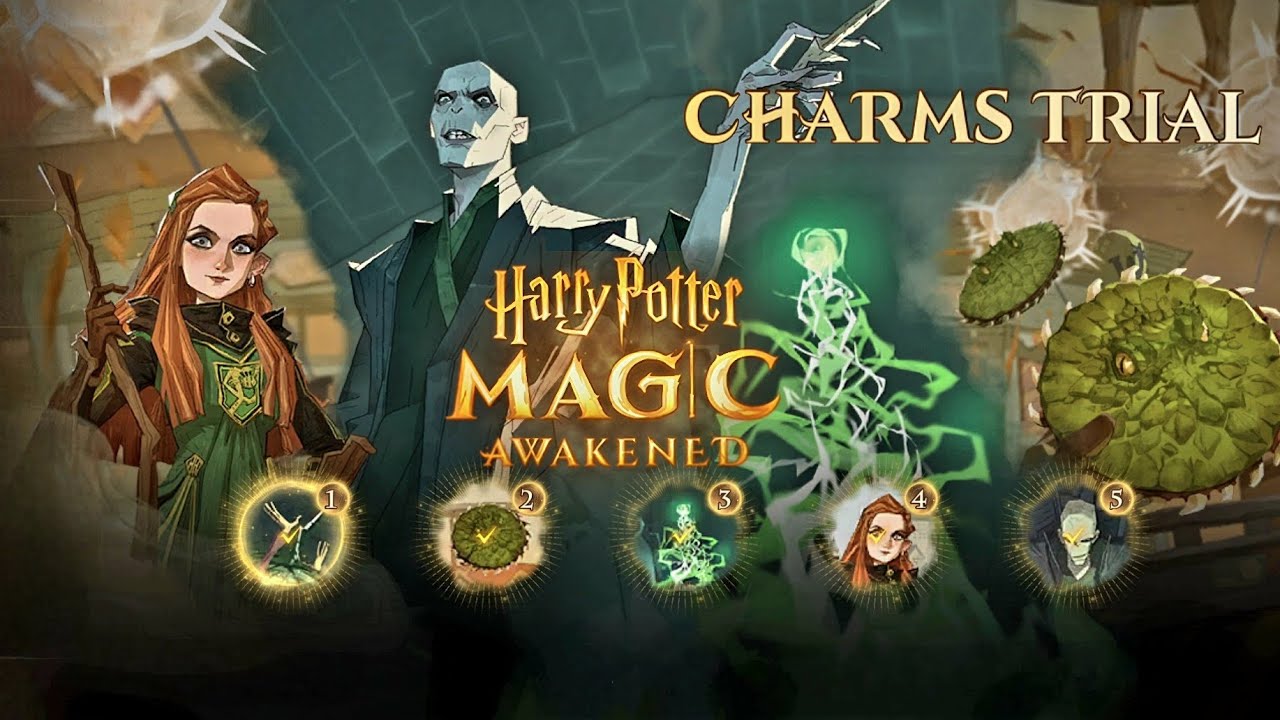 Crucio Fanged Flyer Ginny Weasley Voldemort Charms Trial All Stages ...