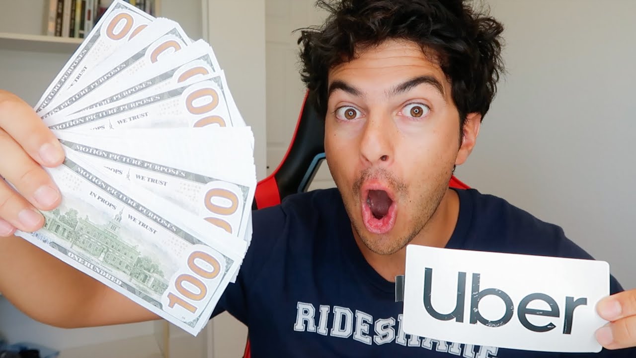 How To Become RICH As An Uber Driver! 🤑 🚗 💨 - YouTube