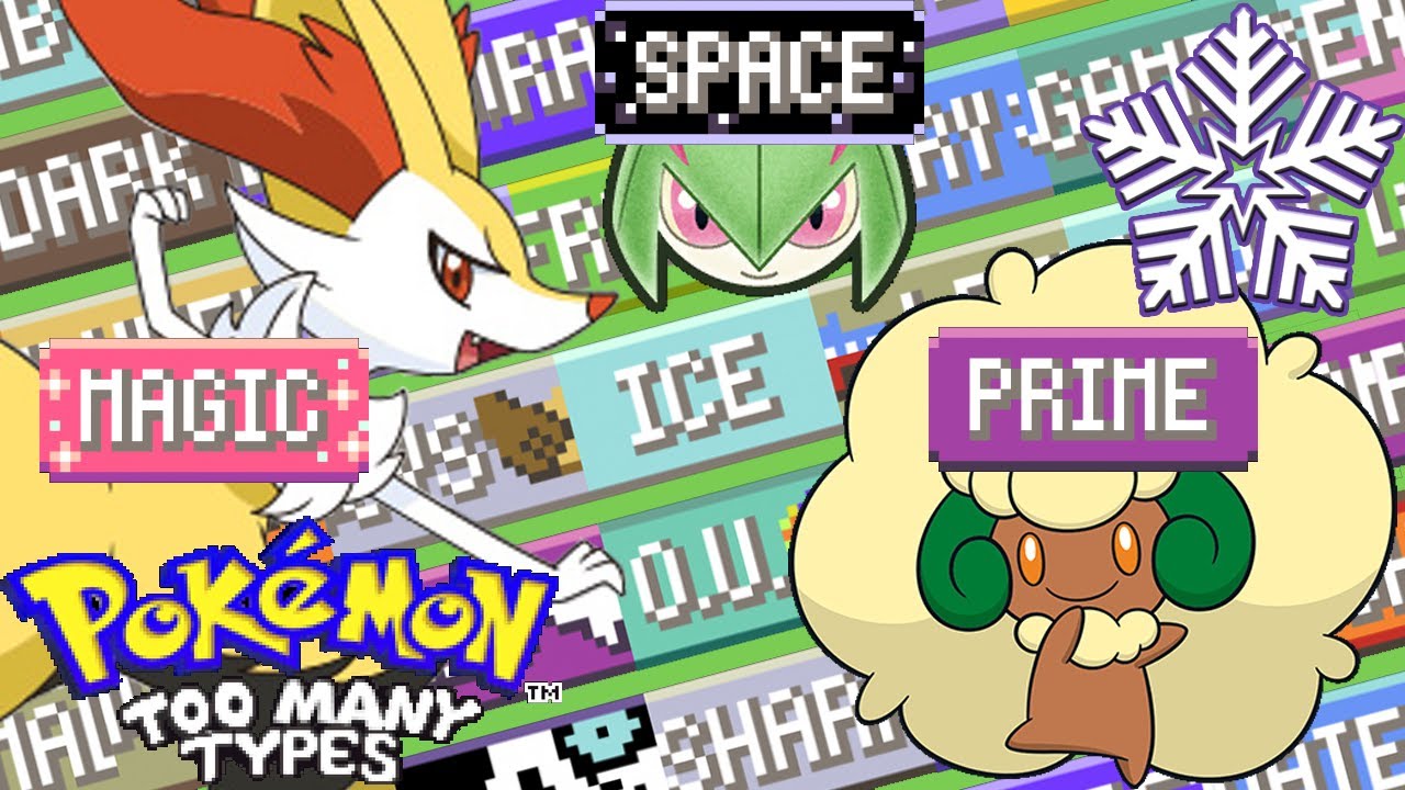 Pokemon Too Many Types Part 1 - YouTube