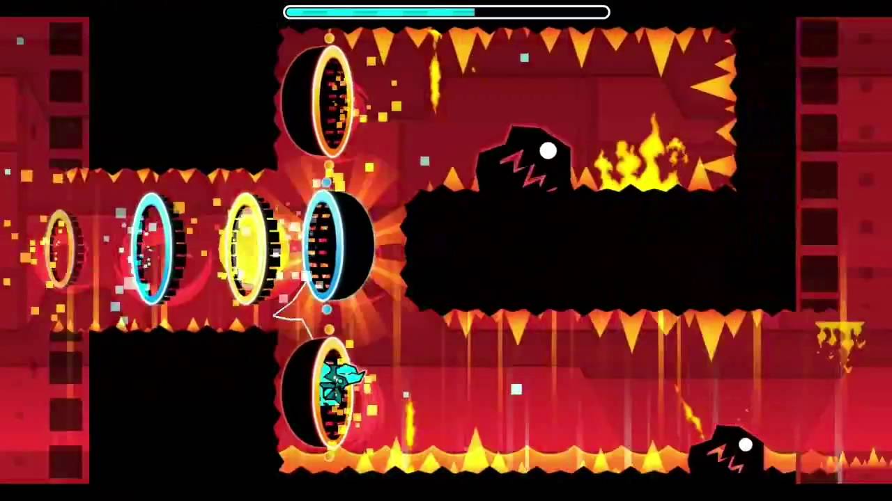 Geometry Dash : Ultimate Deadlocked - YouTube