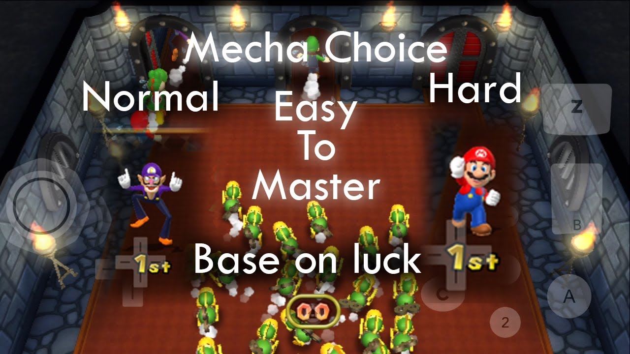 Mecha Choice Easy To Master (Mario Party 9) - YouTube