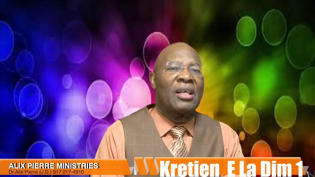 Alix Pierre Live Stream - YouTube