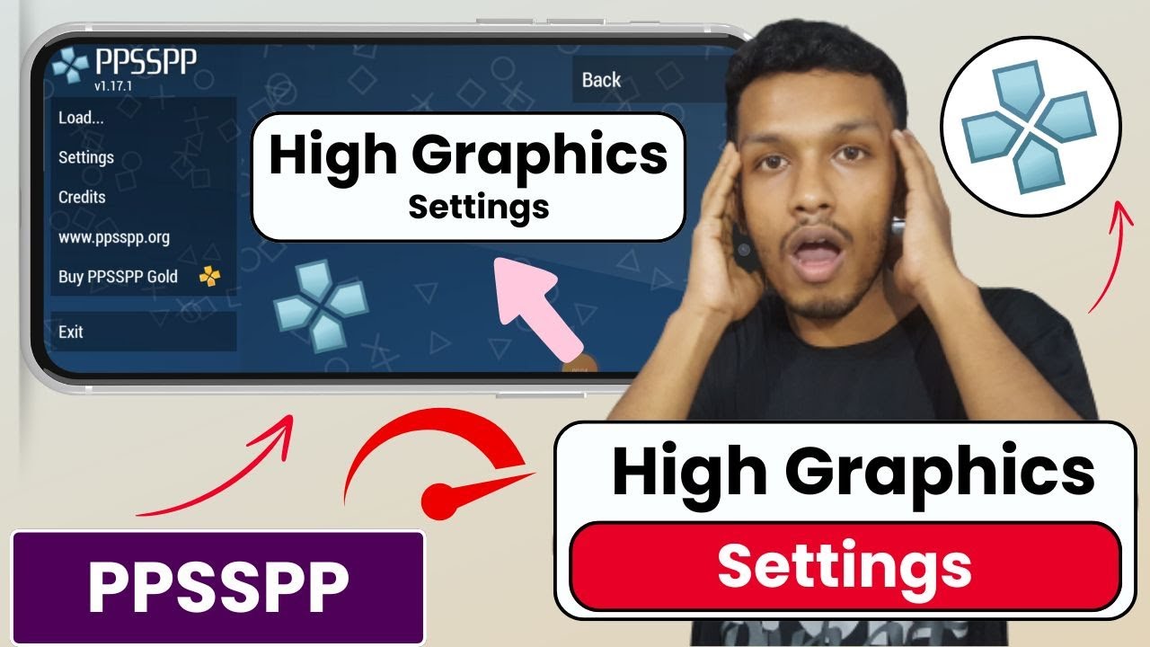 ppsspp high graphics settings | how to change psp high resolution ...