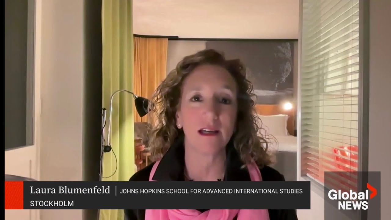 Global News Speaks with NYT Bestselling Author Laura Blumenfeld about ...