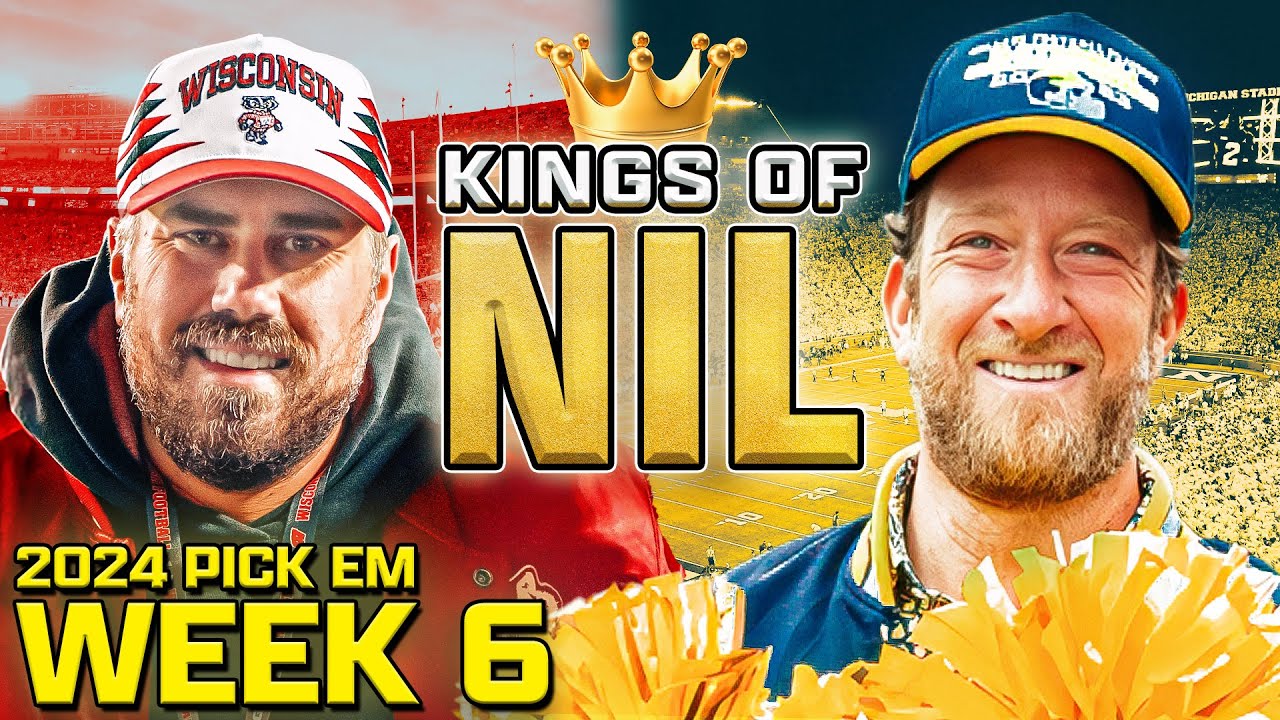 Barstool has Major NIL Deals in the Works - Pick Em Week 6 - YouTube